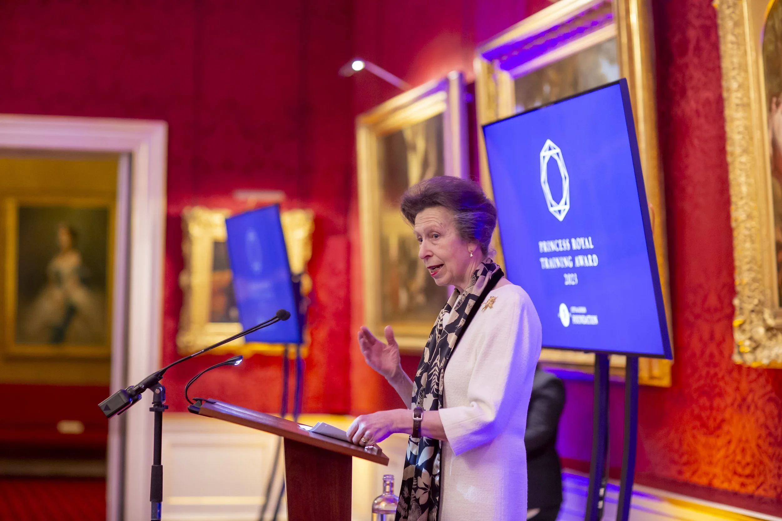 LiNK News - Princess Royal Training Awards — LiNK Health Group