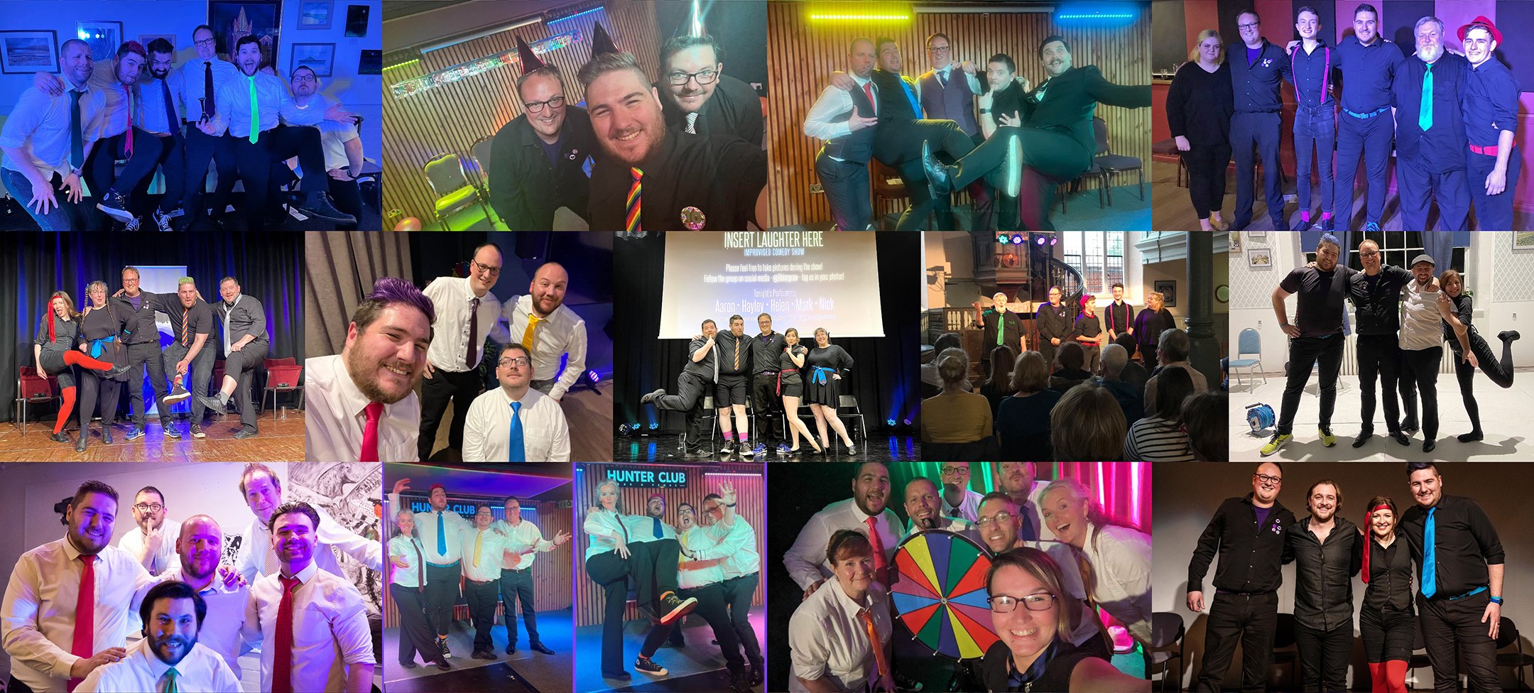 Insert Laughter Here