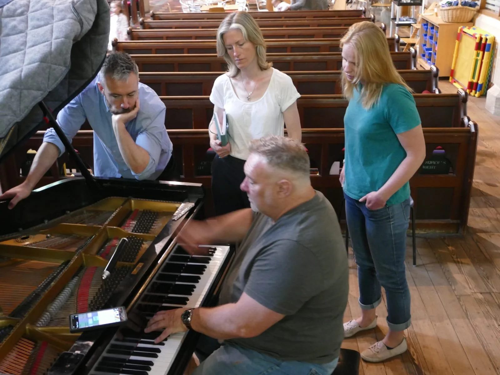 Steve Droy Pianos - Concert Piano Tuner