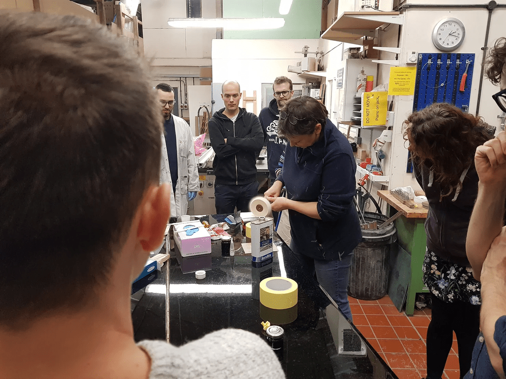 Polyester Play Day — Steve Droy Pianos