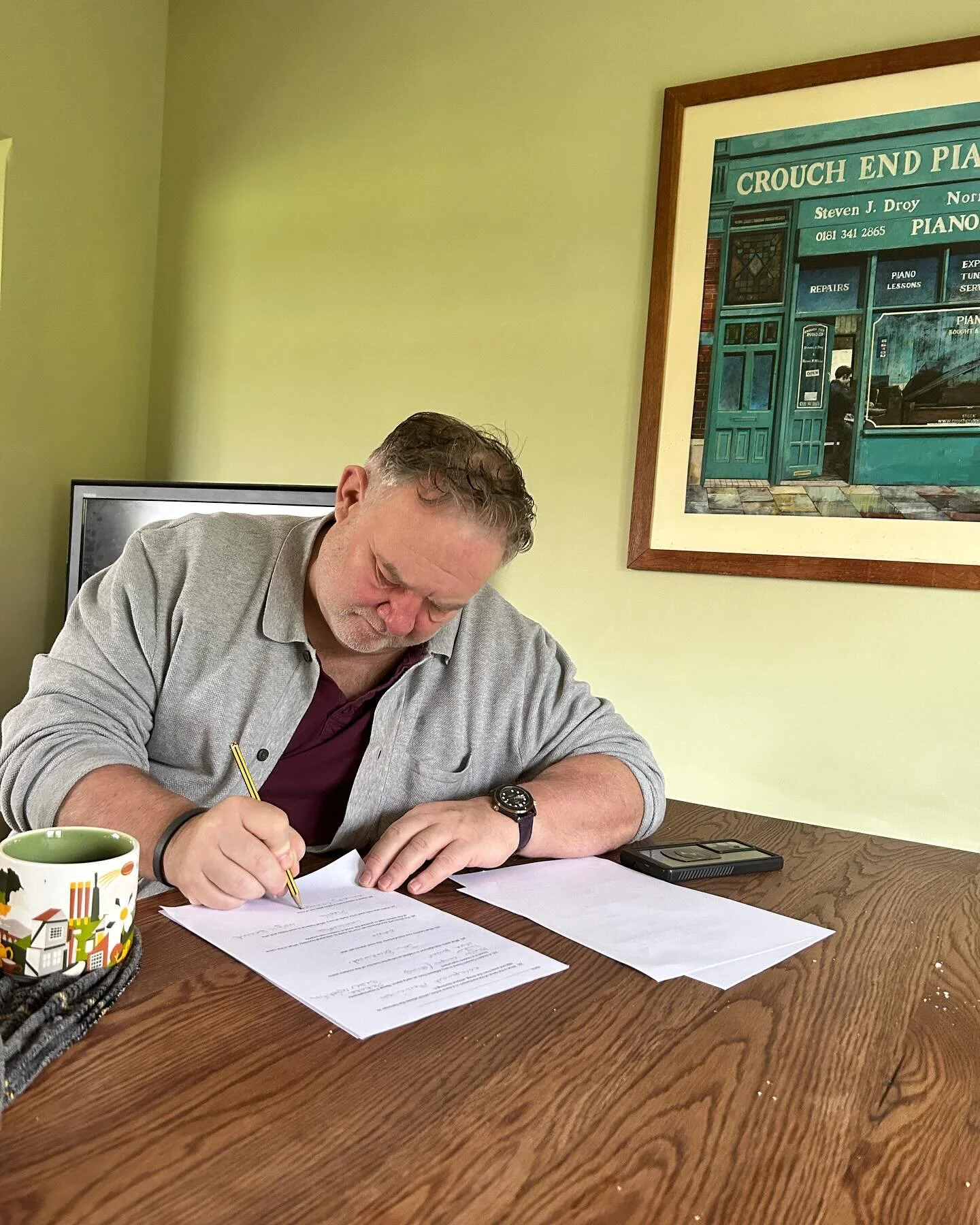 Steve Droy Pianos - Concert Piano Tuner