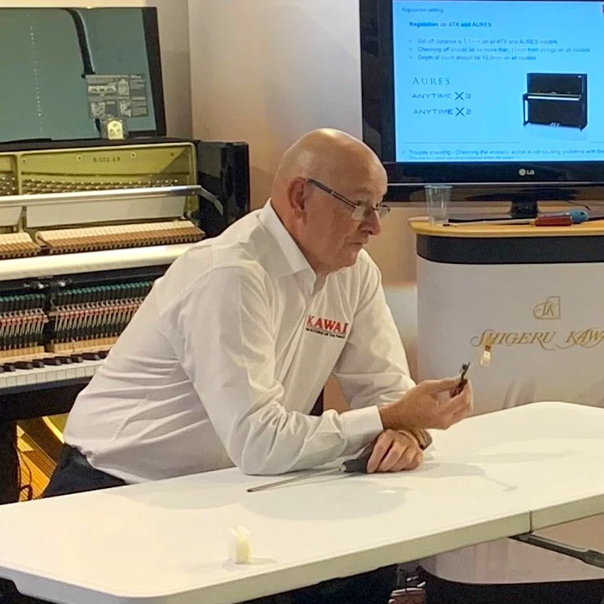 Piano Tuning Training Course — Steve Droy Pianos