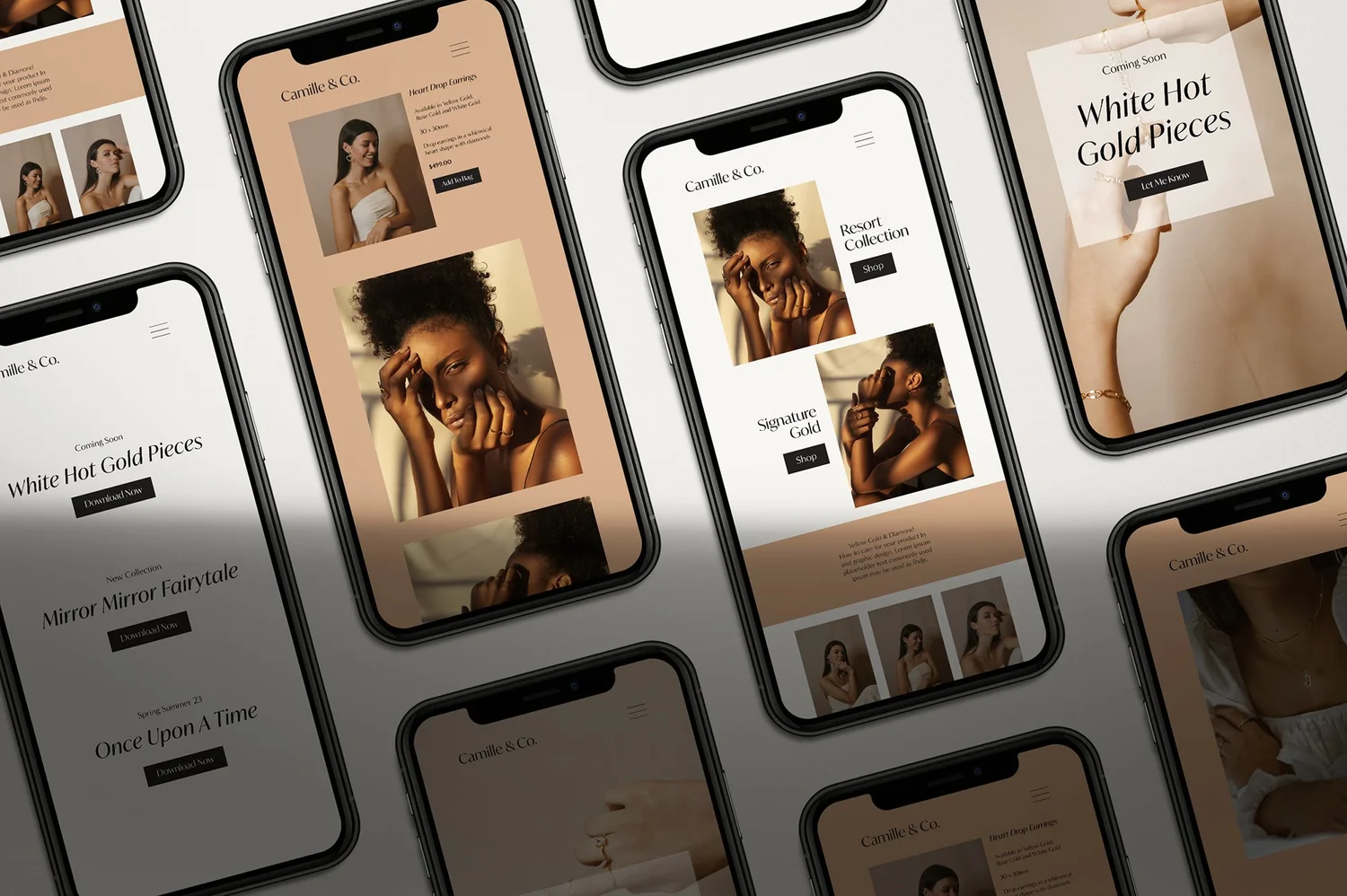 Work — Camille & Co. — Darcy Lane