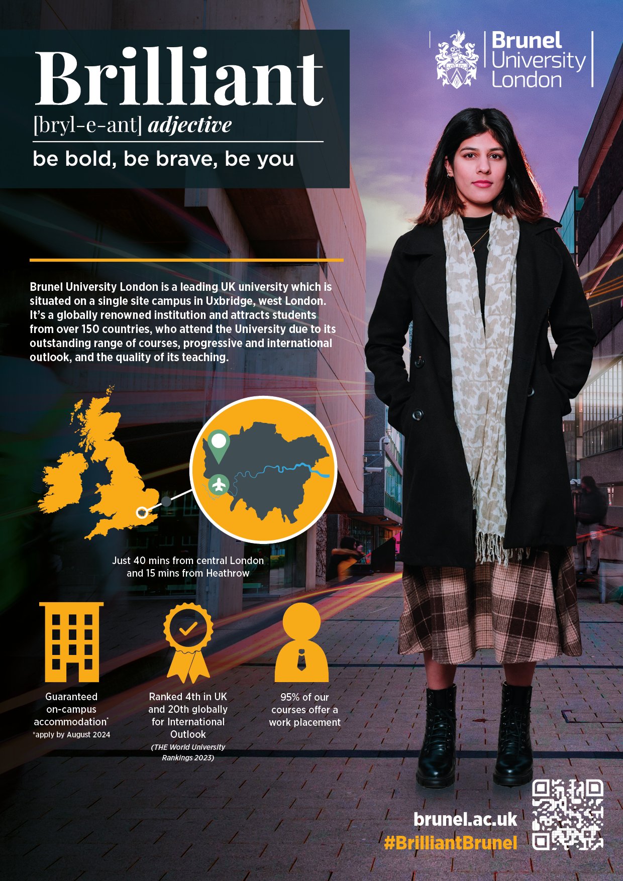 Brilliant Brunel Campaign assets — Inkina Designs