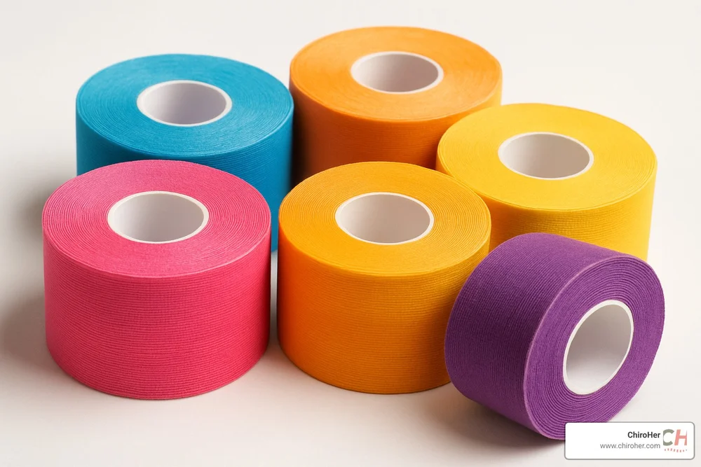 Tape Away the Slouch: How KT Tape Can Improve Your Posture