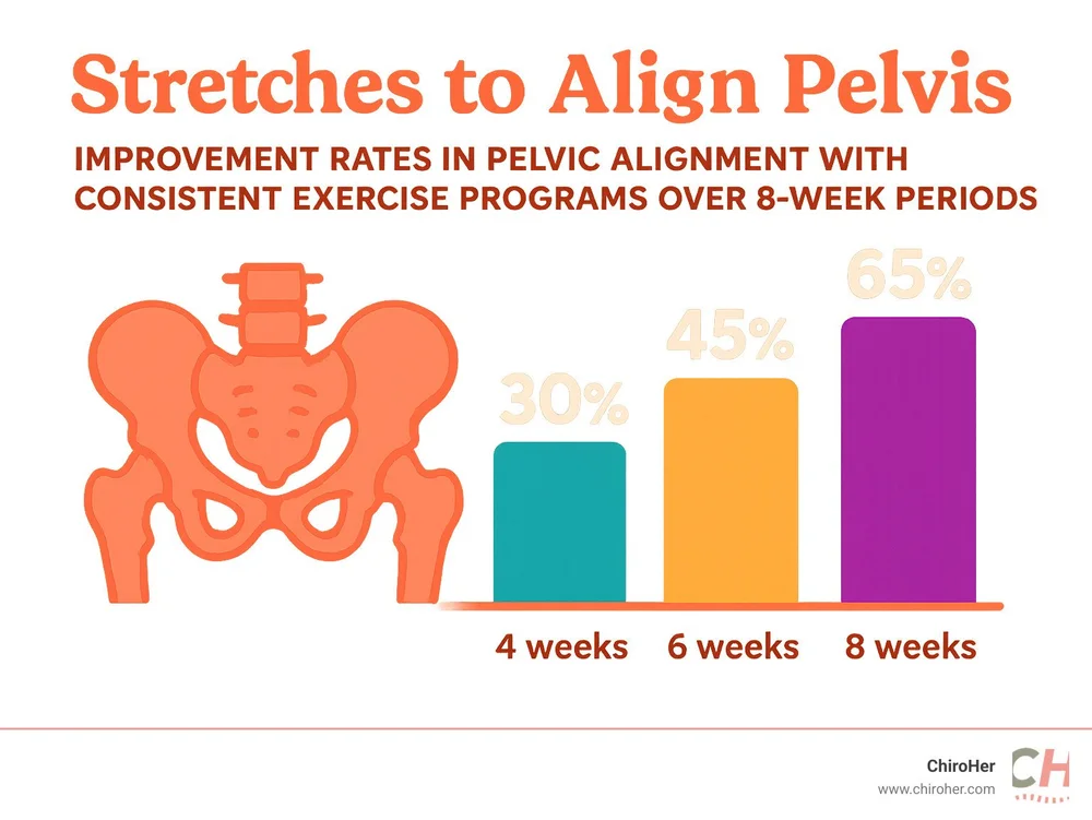 Align Your Pelvis and Hips with These Stretching Exercises