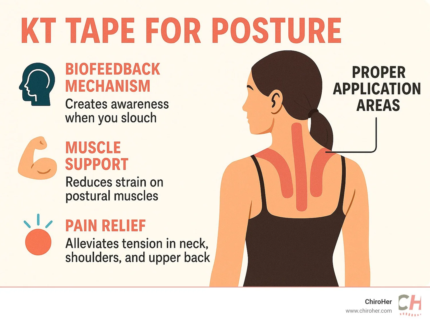 Tape Away the Slouch: How KT Tape Can Improve Your Posture