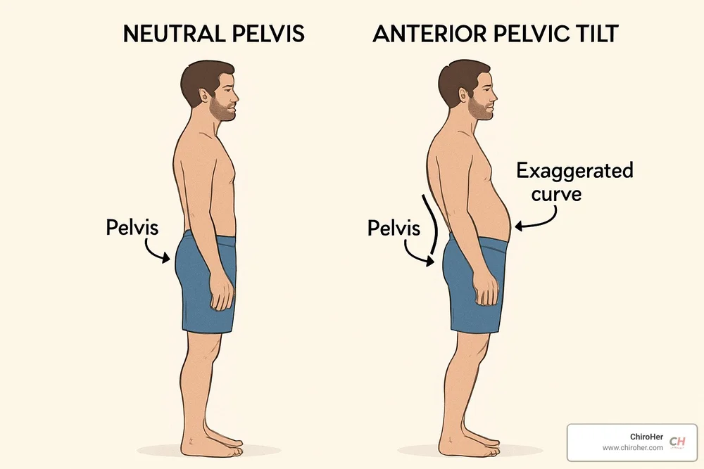 Hip, Hip, Hooray! Finally Fix Your Anterior Pelvic Tilt