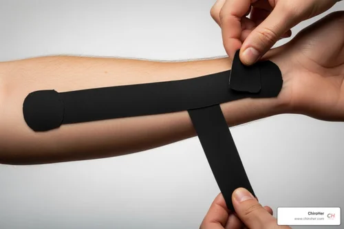 Quick Fix: Kinesio Taping Techniques for General Elbow Pain