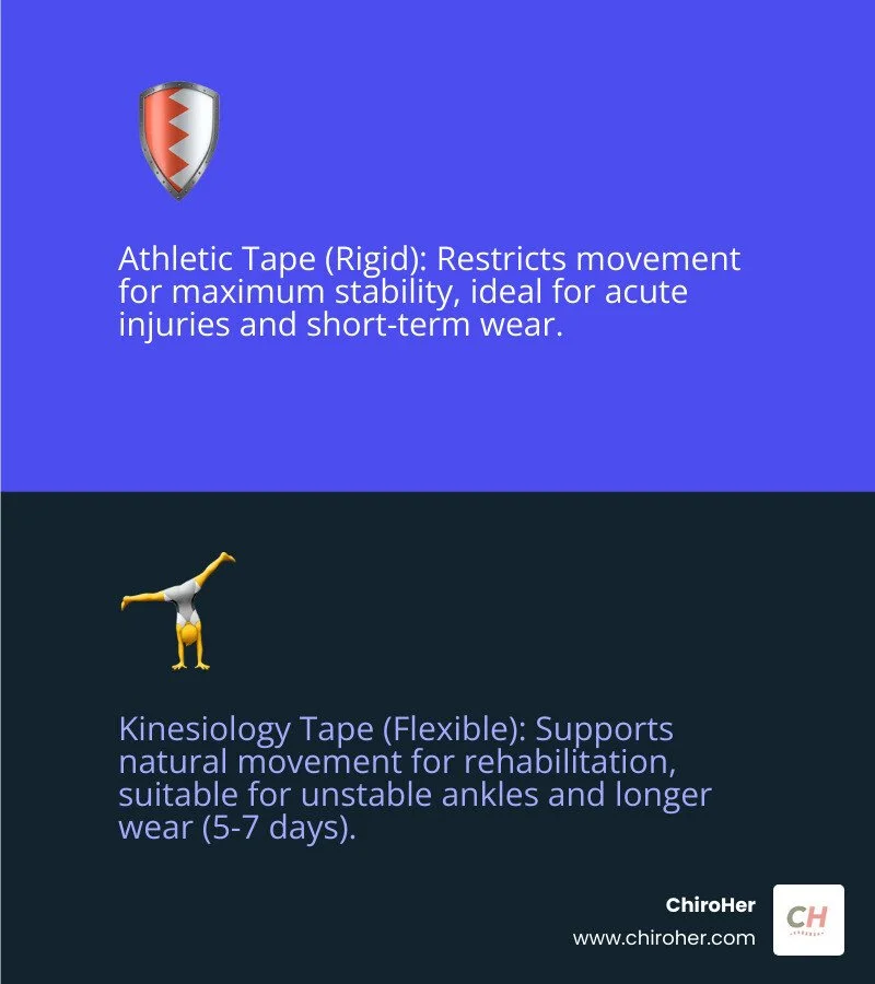 Ankle Support Taping Techniques: Mastering 2025