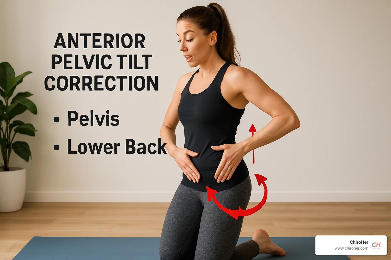 Pelvic Power Moves: Exercises to Beat Anterior Pelvic Tilt