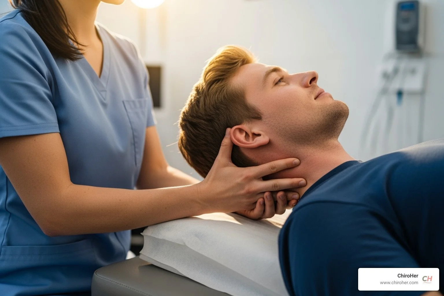 Fixing Neck Pain With Chiropractic Adjustments
