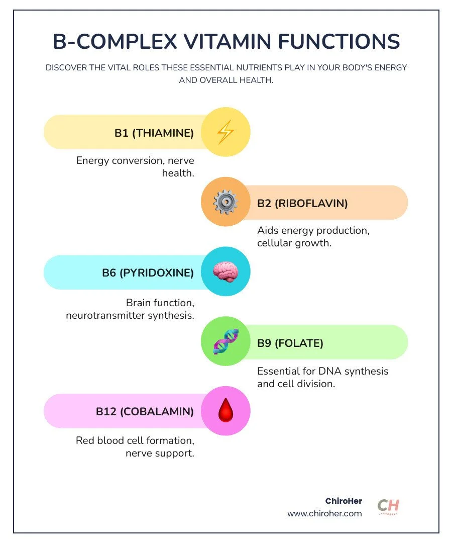Beyond the Buzz: What Vitamin B Complex Shots Can Do For You