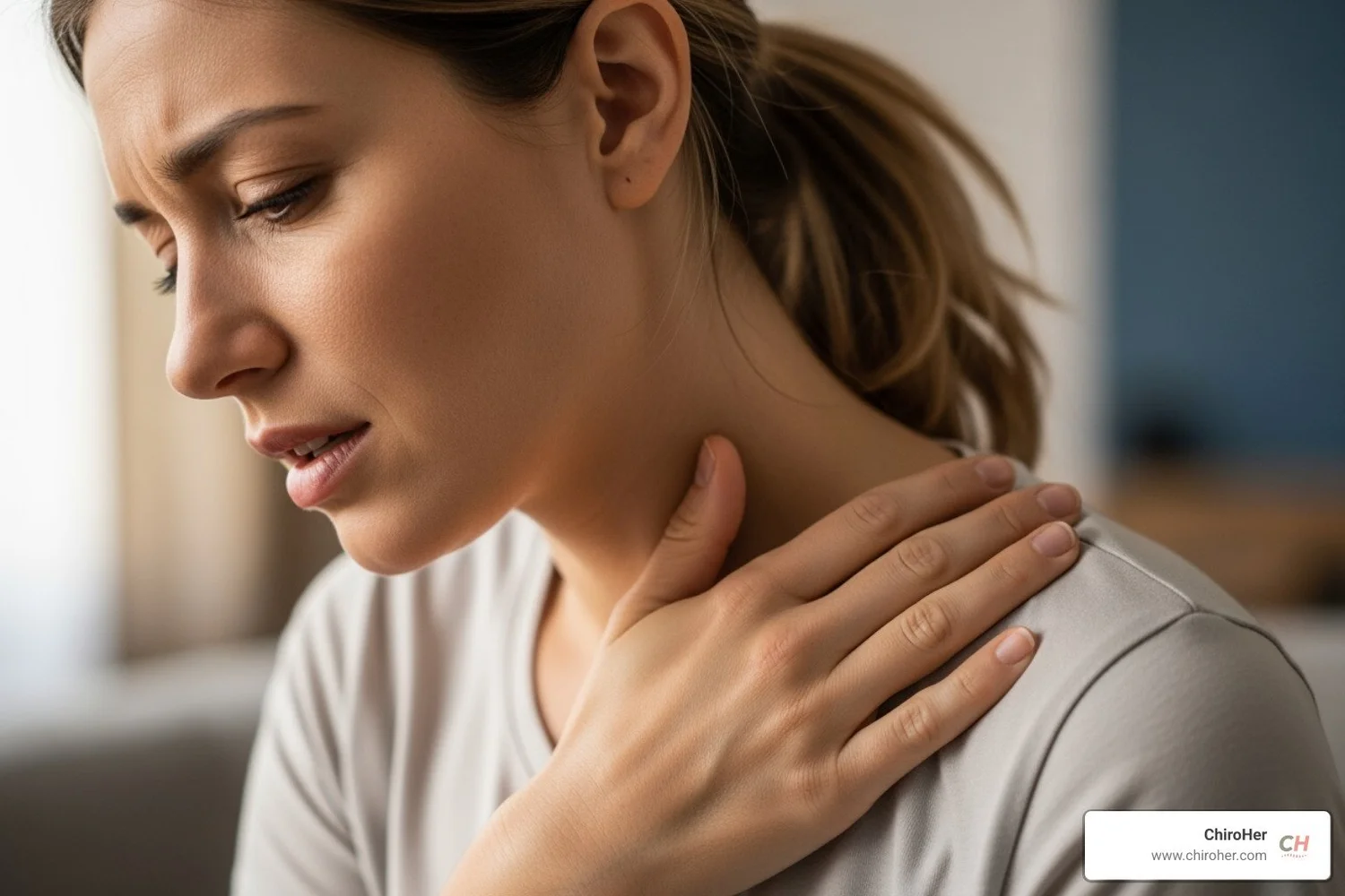 Recognizing Pinched Nerve Symptoms in Your Neck and Shoulder