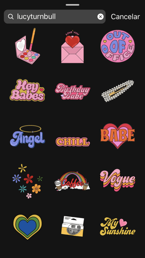 10 Instagram Story Stickers Perfect for your Friends this Summer ...