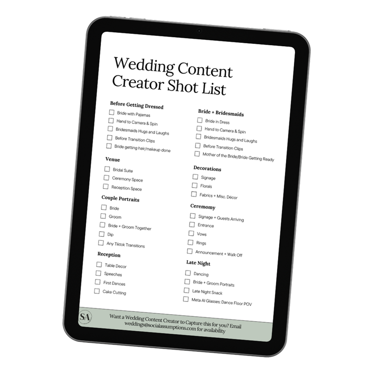 Grand Rapids, MI Wedding Content Creator based in West Michigan ...