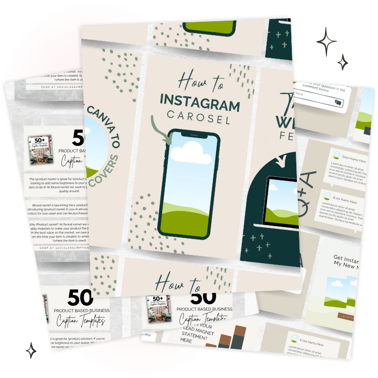 9 Instagram Post Ideas to Promote your Website Launch — Social Assumptions