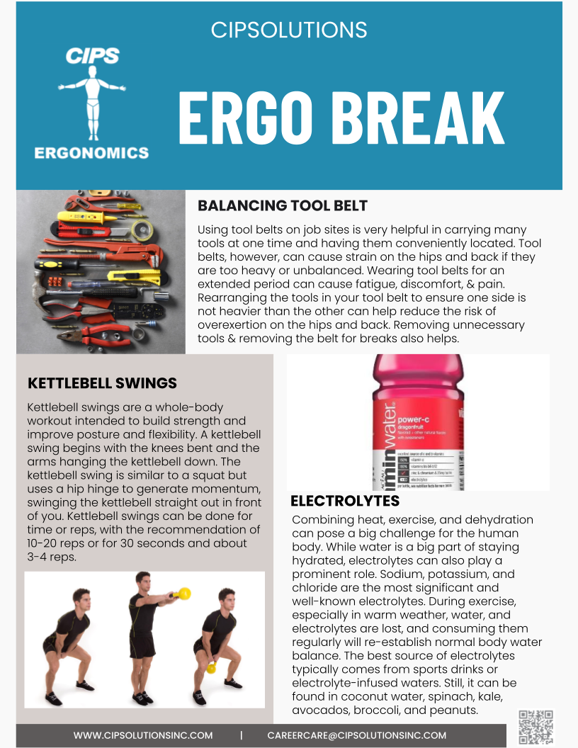 CIPS Ergo Break — CIPSolutions