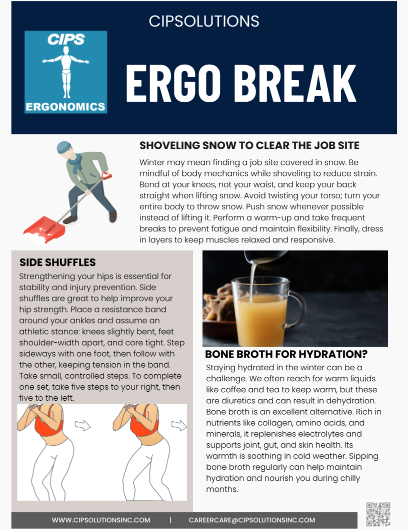 CIPS Ergo Break — CIPSolutions