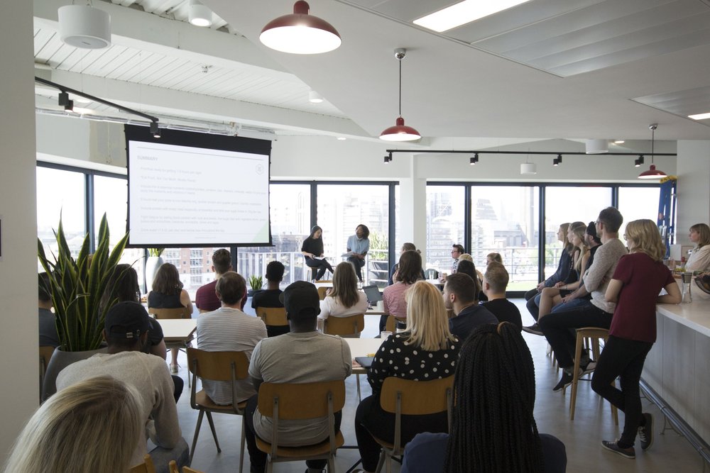 Workplace Wellbeing Workshops and Webinars Delivered by Experts — Work ...