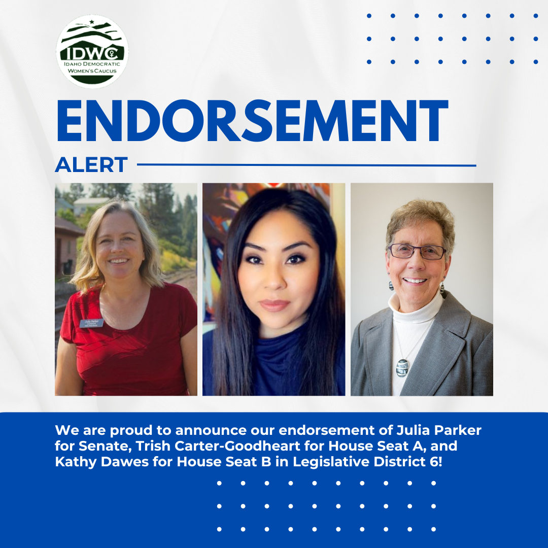 Trish Carter-Goodheart for Idaho District 6 | Native Woman Leading for ...