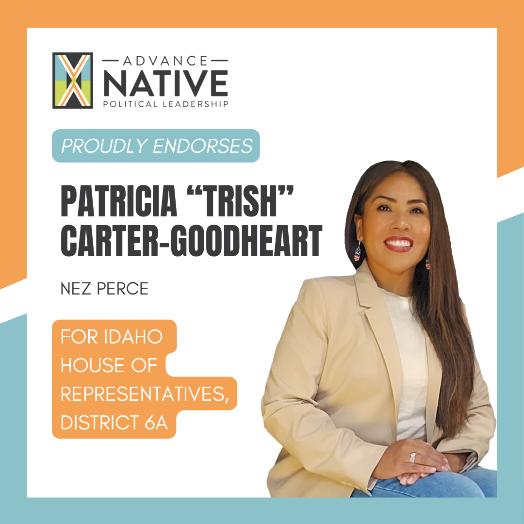 Trish Carter-Goodheart for Idaho District 6 | Native Woman Leading for ...