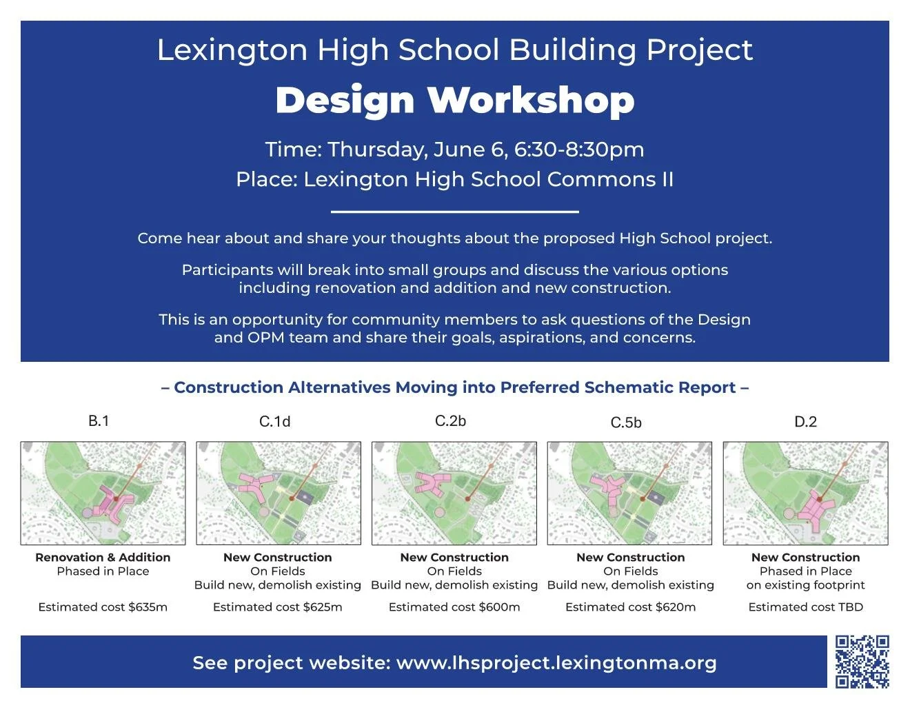 A New Vision for Lexington High School
