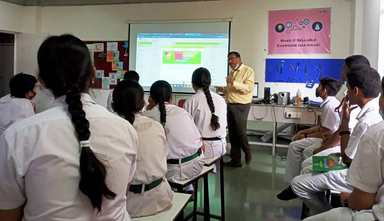 Teacher Empowers STEM Changemakers in Rural India — App Inventor Foundation