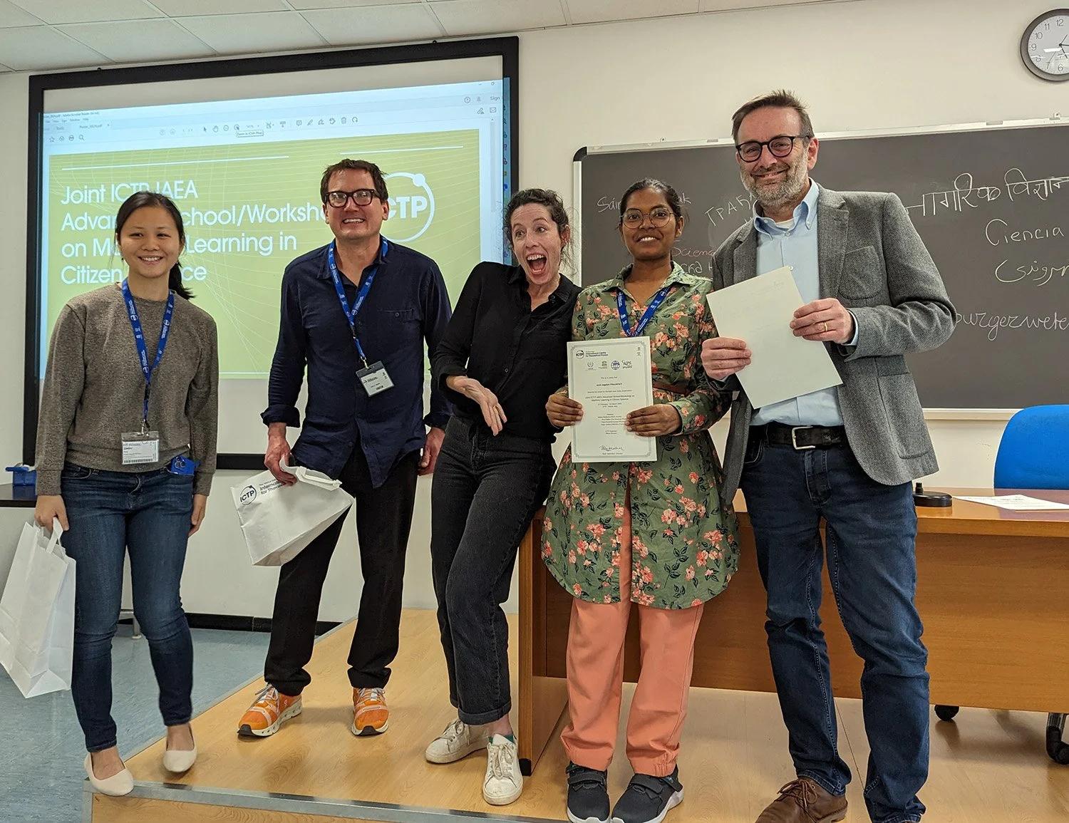 App Inventor Leads Citizen Science Workshop in Trieste, Italy — App ...