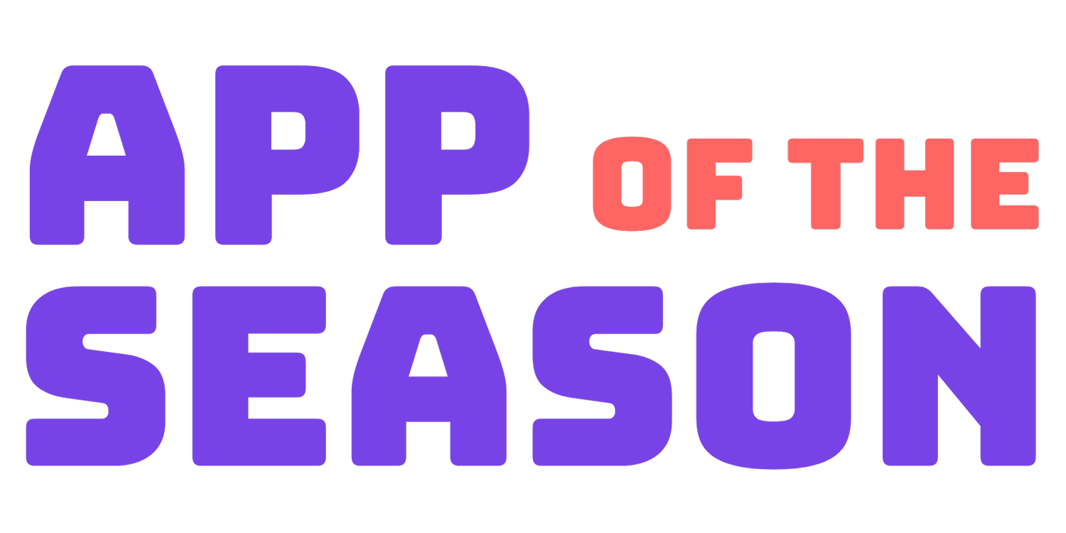 App of the Season — App Inventor Foundation