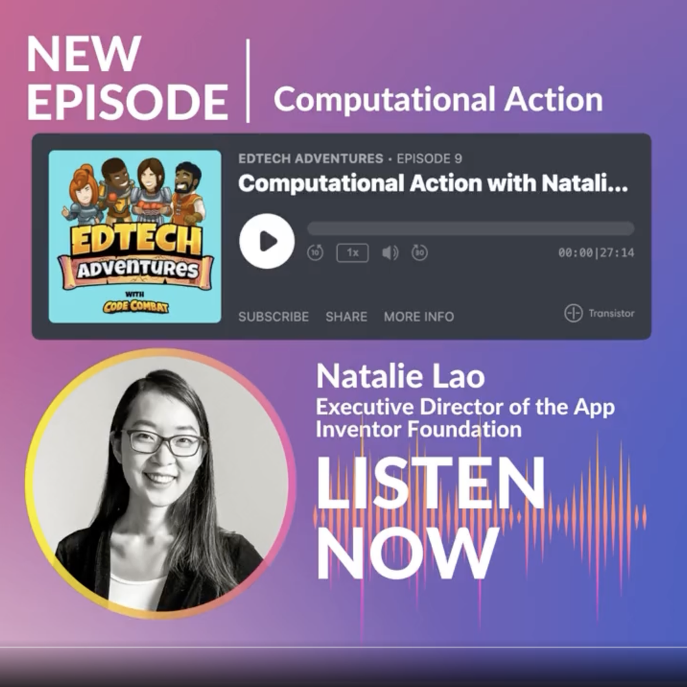 CodeCombat Podcast Features App Inventor — App Inventor Foundation