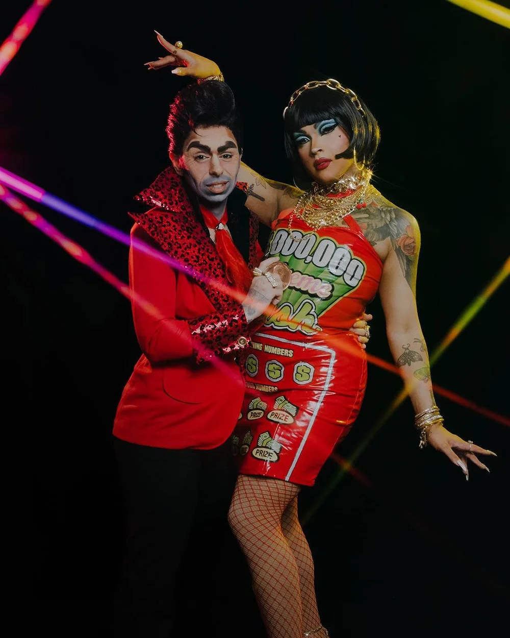 Extreme Cash Dress — Laura Plad: Fine Artist & Fashion Designer