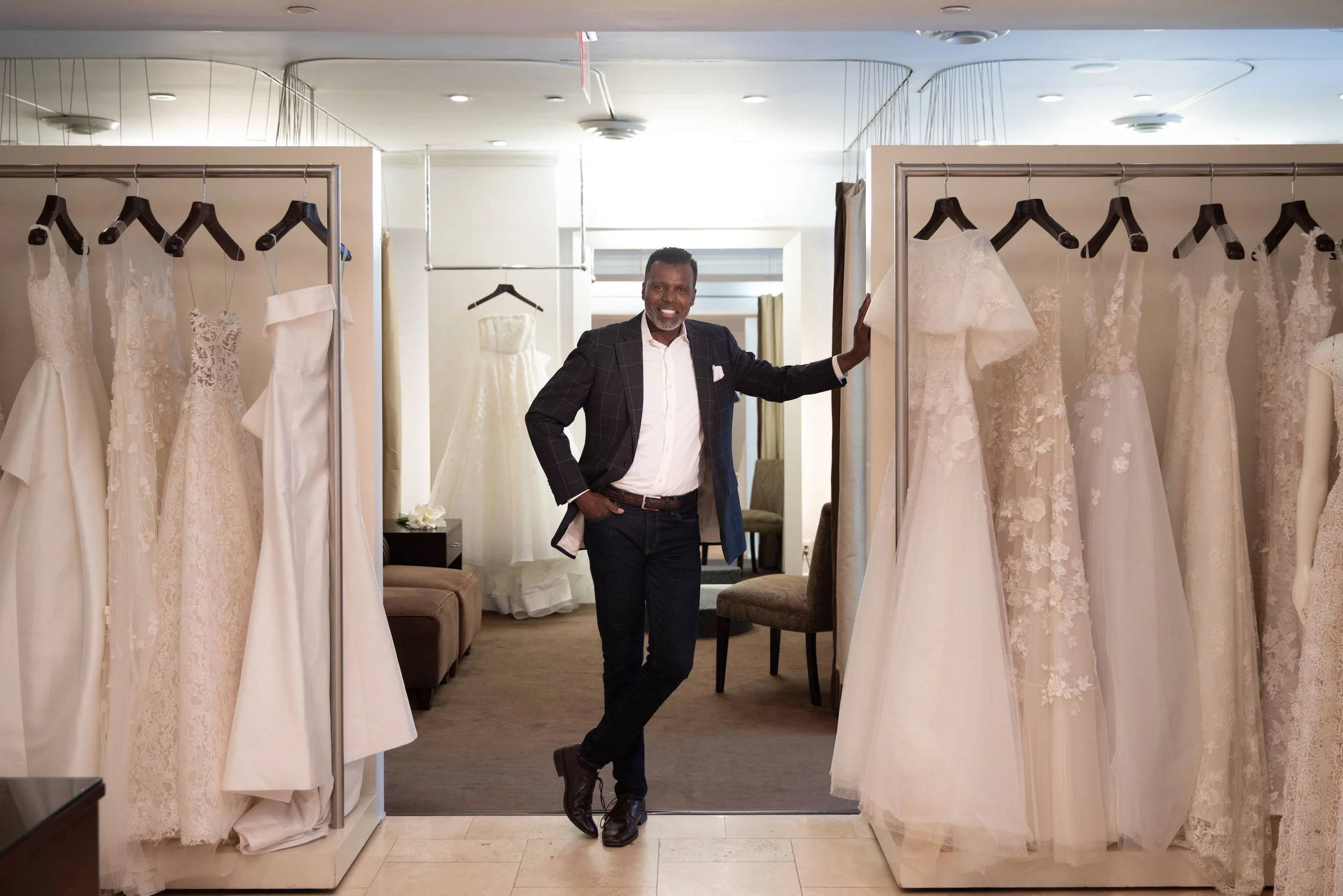 Meet Mark | Mark Ingram Bride | Namesake Collection of Mr. Mark Ingram ...