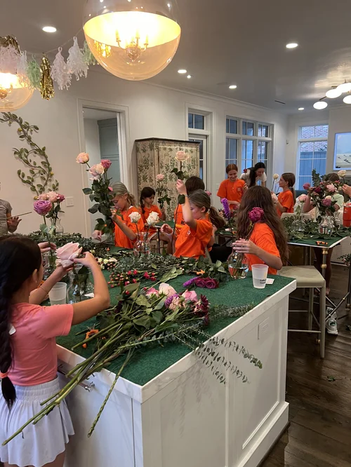Private Floral Arrangement Classes — Blooming Garden Flowers: A Floral ...