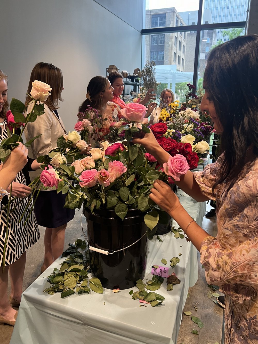 Private Floral Arrangement Classes — Blooming Garden Flowers: A Floral ...