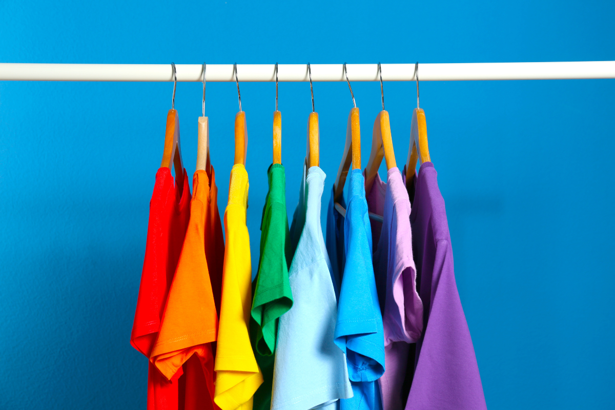 Organizing by Colors — Sarasota Home Organizer | Professional ...