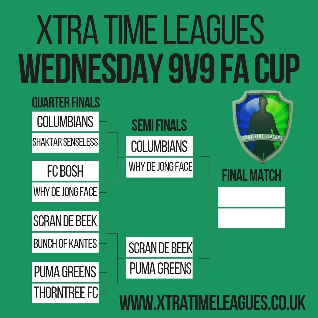 Xtra Time Leagues