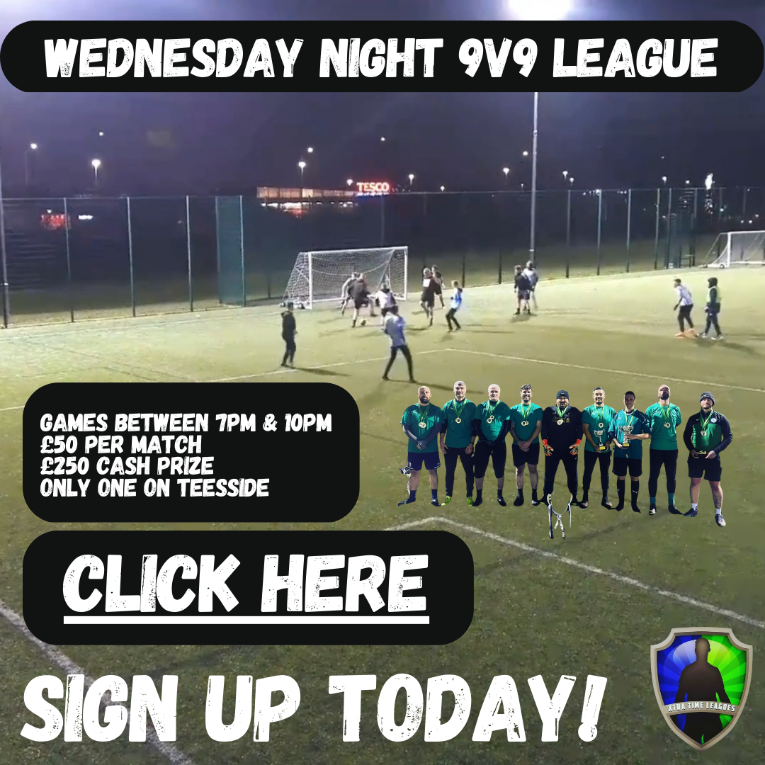 Xtra Time Leagues