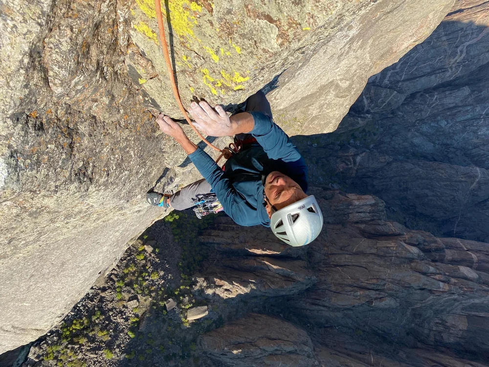 Mark Hudon- Mark Hudon Climbing