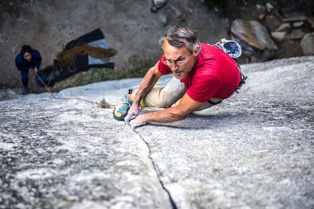 Mark Hudon- Mark Hudon Climbing
