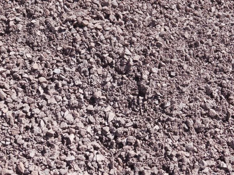 Round Mountain Red - Base Rock — Turner Excavating, Inc