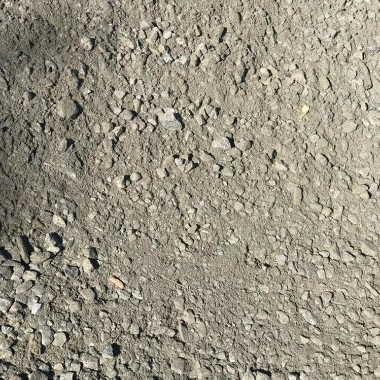 Base & Drain Rock — Turner Excavating, Inc