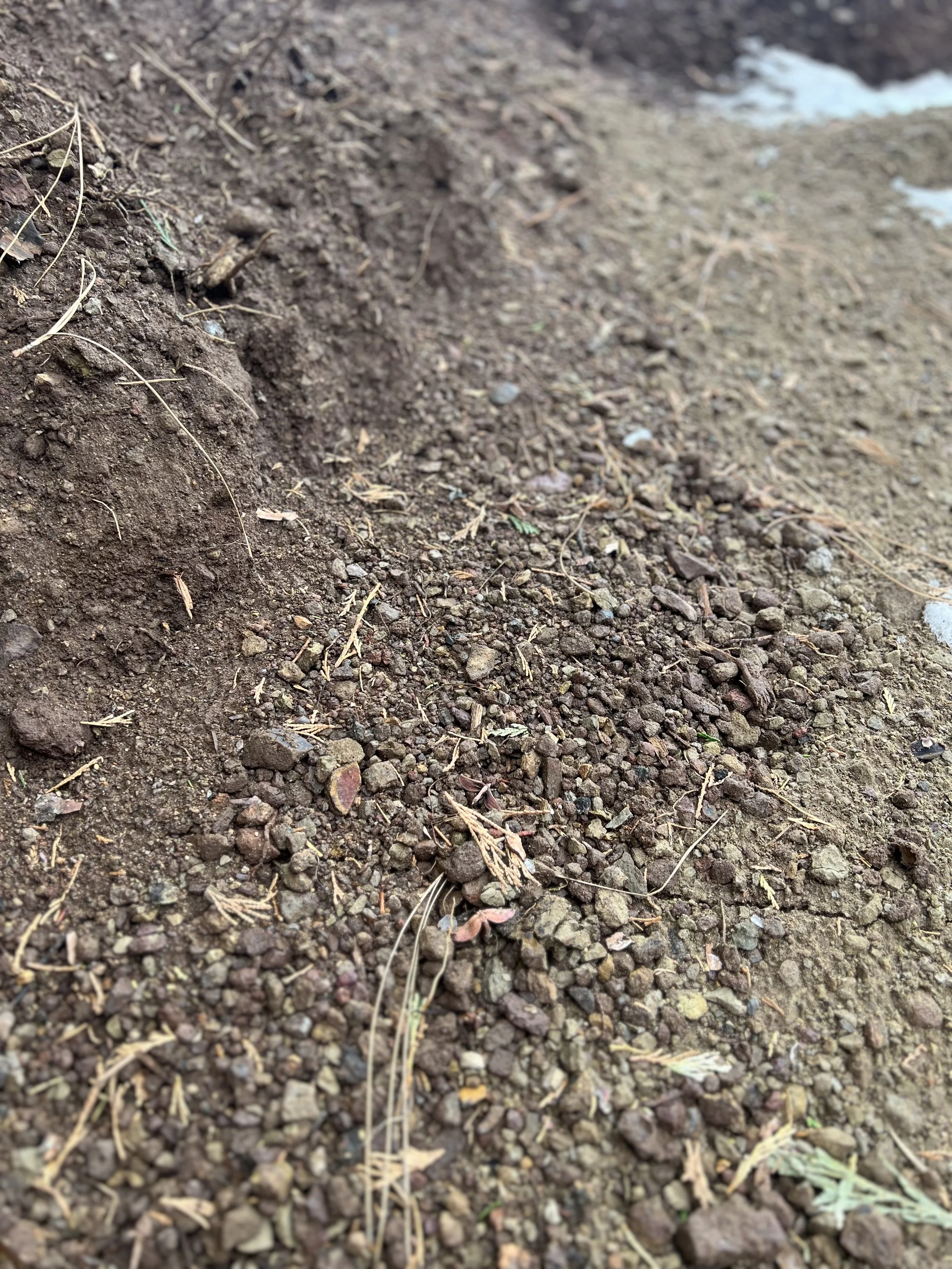 Clean Fill Dirt (Screened) — Turner Excavating, Inc
