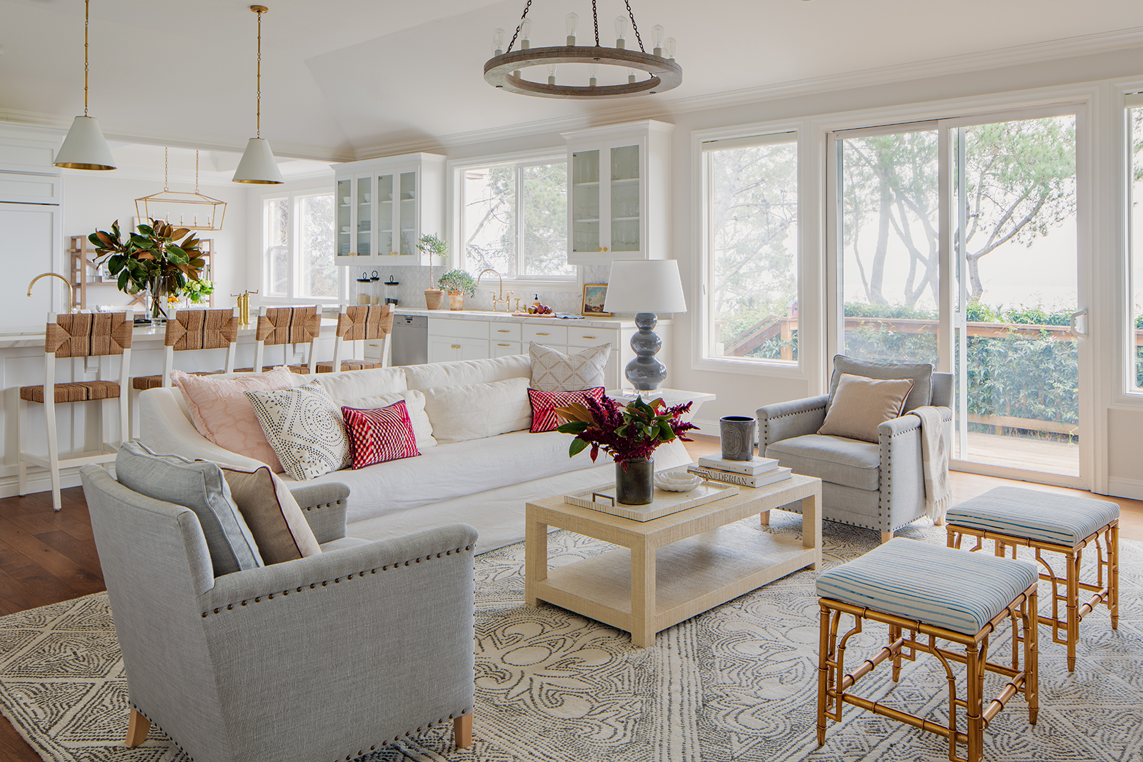 Harbor Point, Mill Valley — Jennifer Wundrow Interior Design