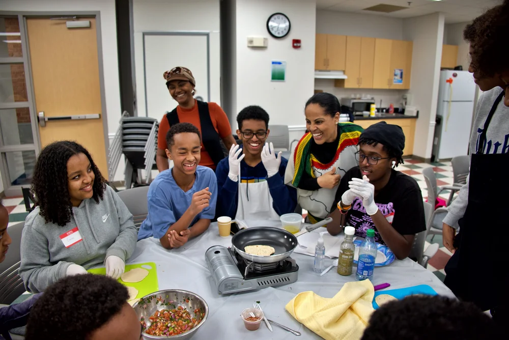 Youth Cooking Class — ECSAC