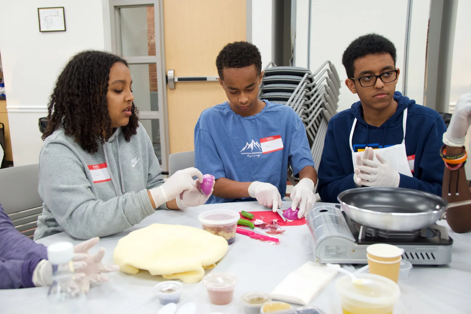 Youth Cooking Class — ECSAC