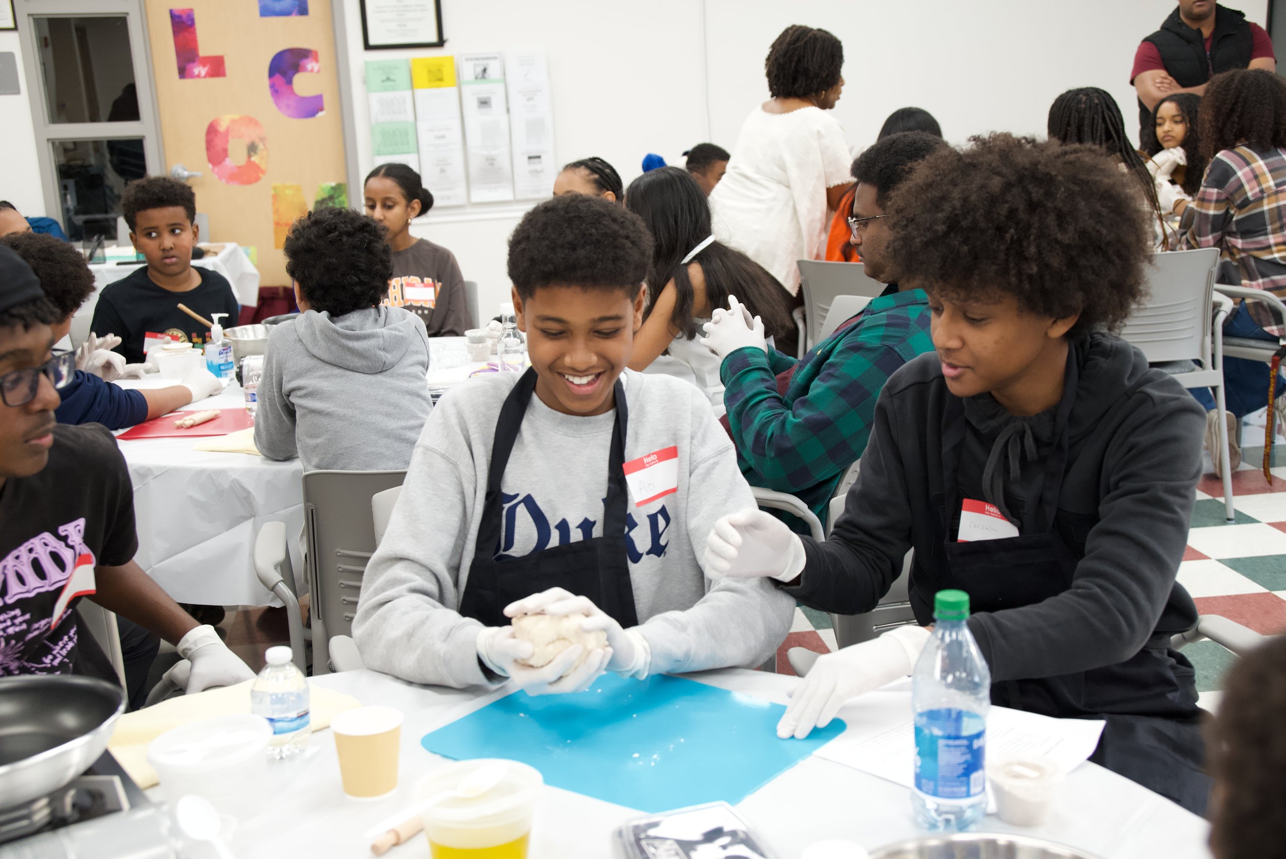 Youth Cooking Class — ECSAC