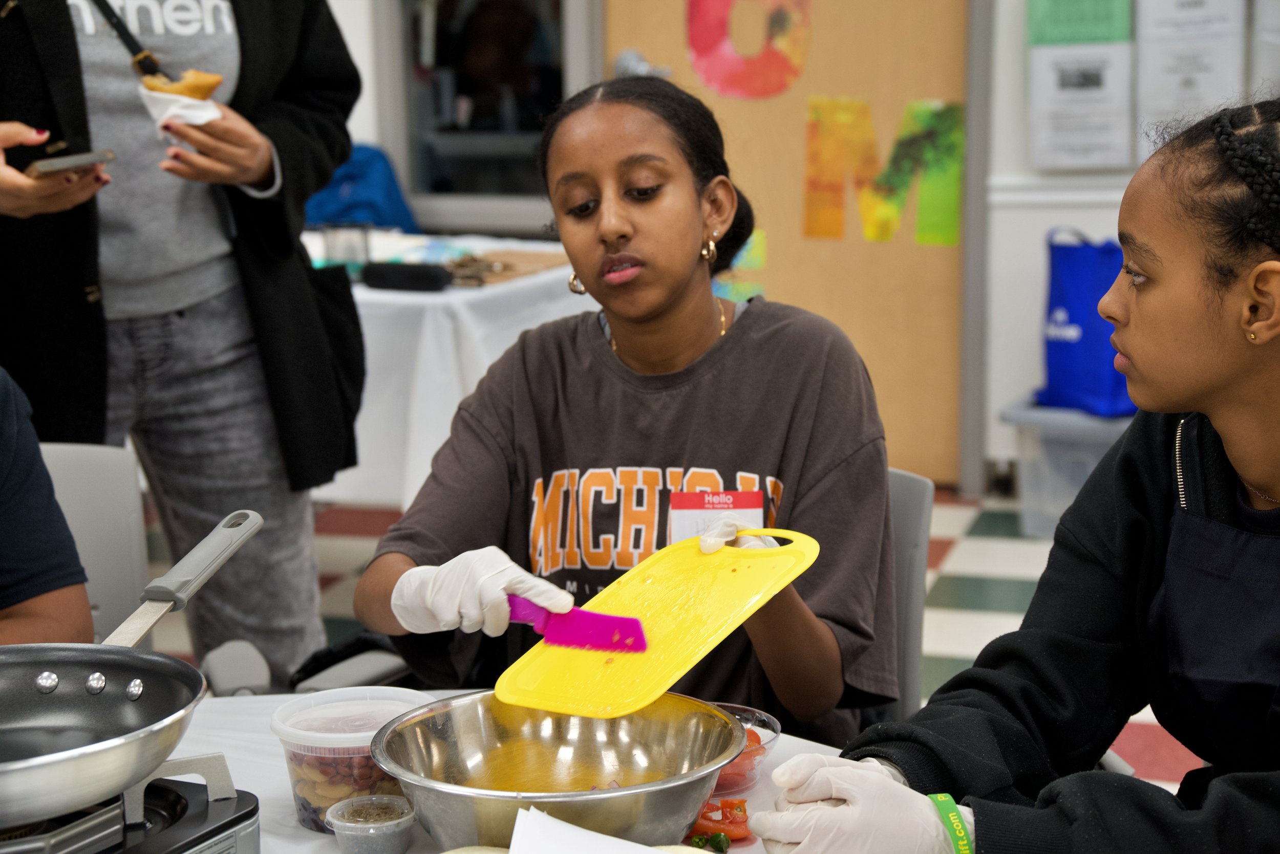 Youth Cooking Class — ECSAC