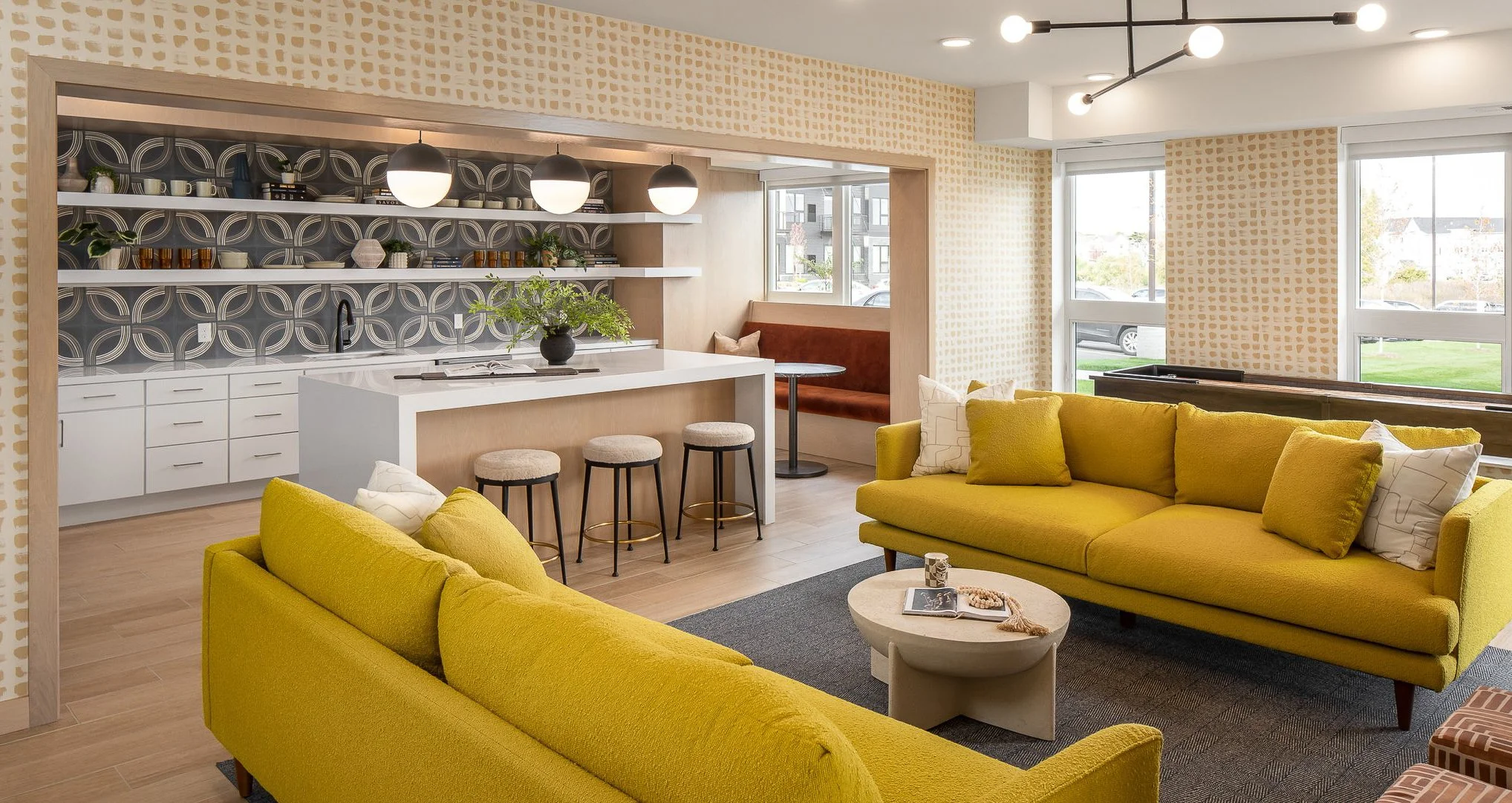 dylan apartments wallpaper minnesota — Stash & Co.