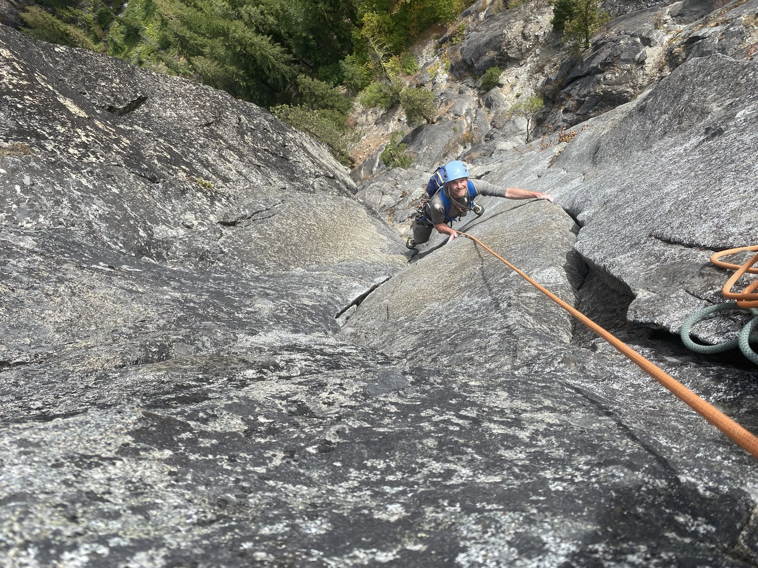 Top notch rock guiding and rock climbing instruction in Washington ...